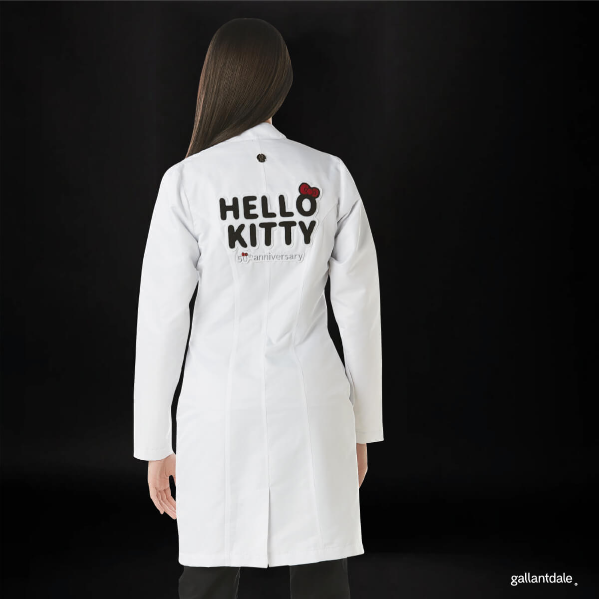 Bata Médica de Mujer Hello Kitty® 50th Aniversario modelo Kyoto ...