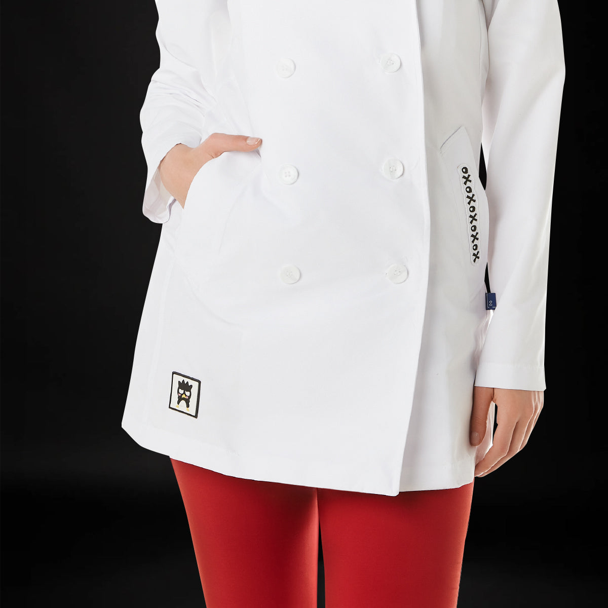 Bata Médica de Mujer Badtz-maru® modelo KaiKai antibacterial ...